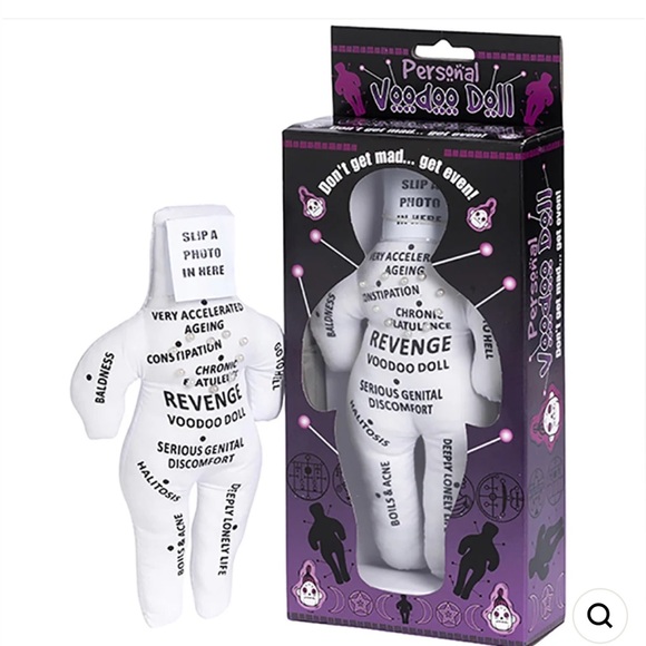Other | Personal Revenge Voodoo Doll Nib | Poshmark